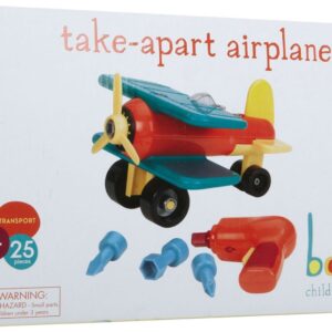 Battat Take-A-Part Vehicle Airplane (Old Model)