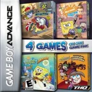 nickelodeon, vol. 1 (rocket power zero gravity zone / nicktoons freeze frame frenzy / spongebob squarepants supersponge / fairly odd parents! shadow showdown)