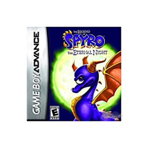 the legend of spyro: the eternal night (gba)