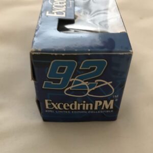 JIMMIE JOHNSON #92 EXCEDRIN PM 2001 LIMITED EDITION