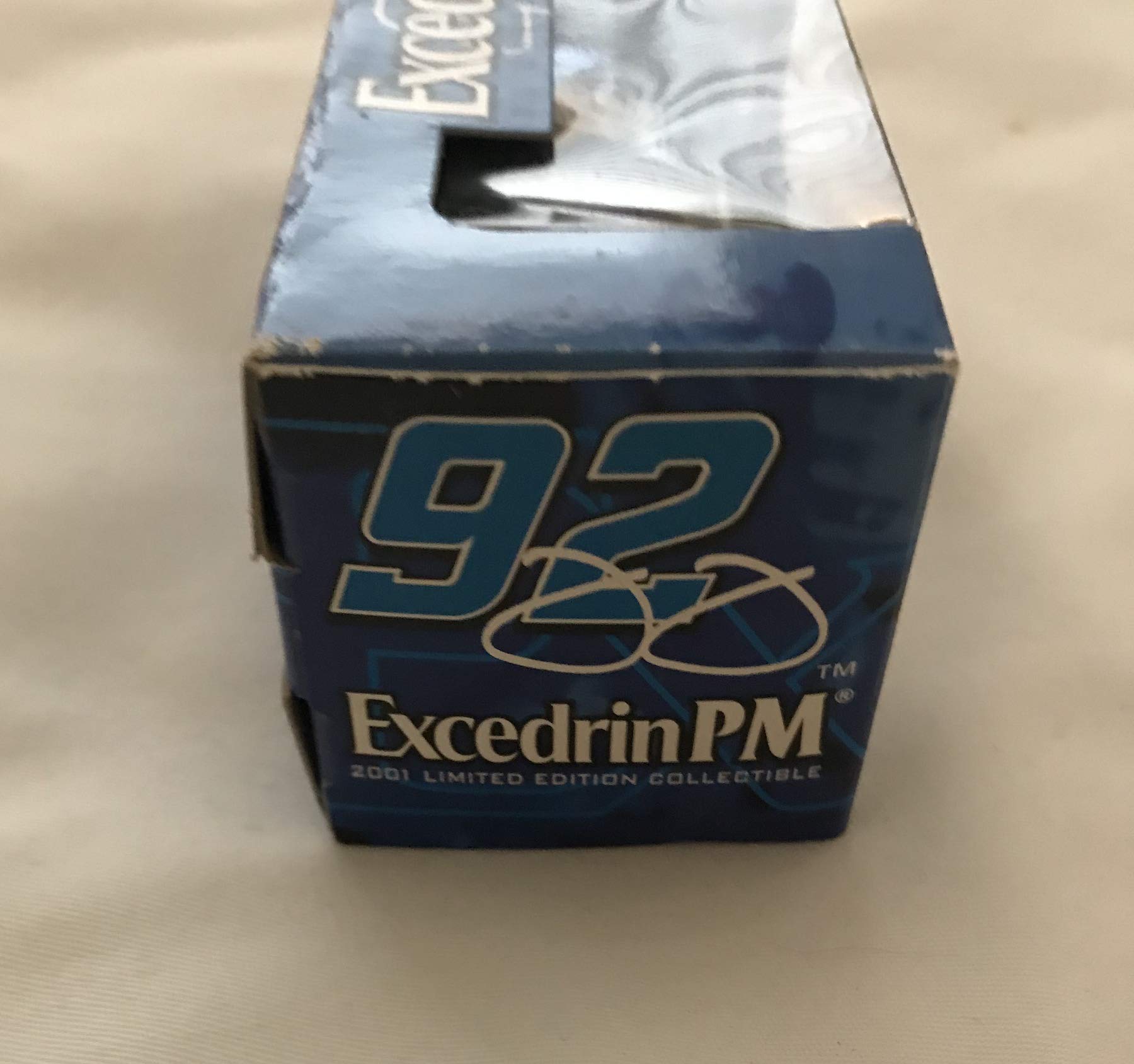 JIMMIE JOHNSON #92 EXCEDRIN PM 2001 LIMITED EDITION