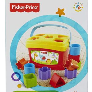 Fisher-Price Brilliant Basics Baby's First Blocks