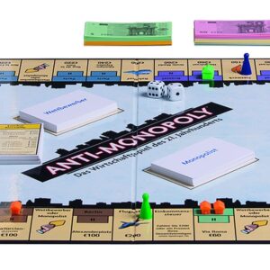 University Games Anti-Monopoly [German Version]