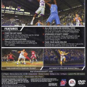 NCAA March Madness 07 - PlayStation 2