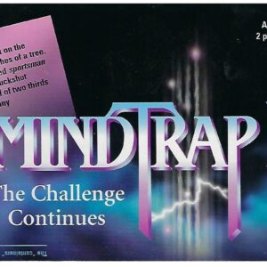 MindTrap II 2 ~ The Challenge Continues