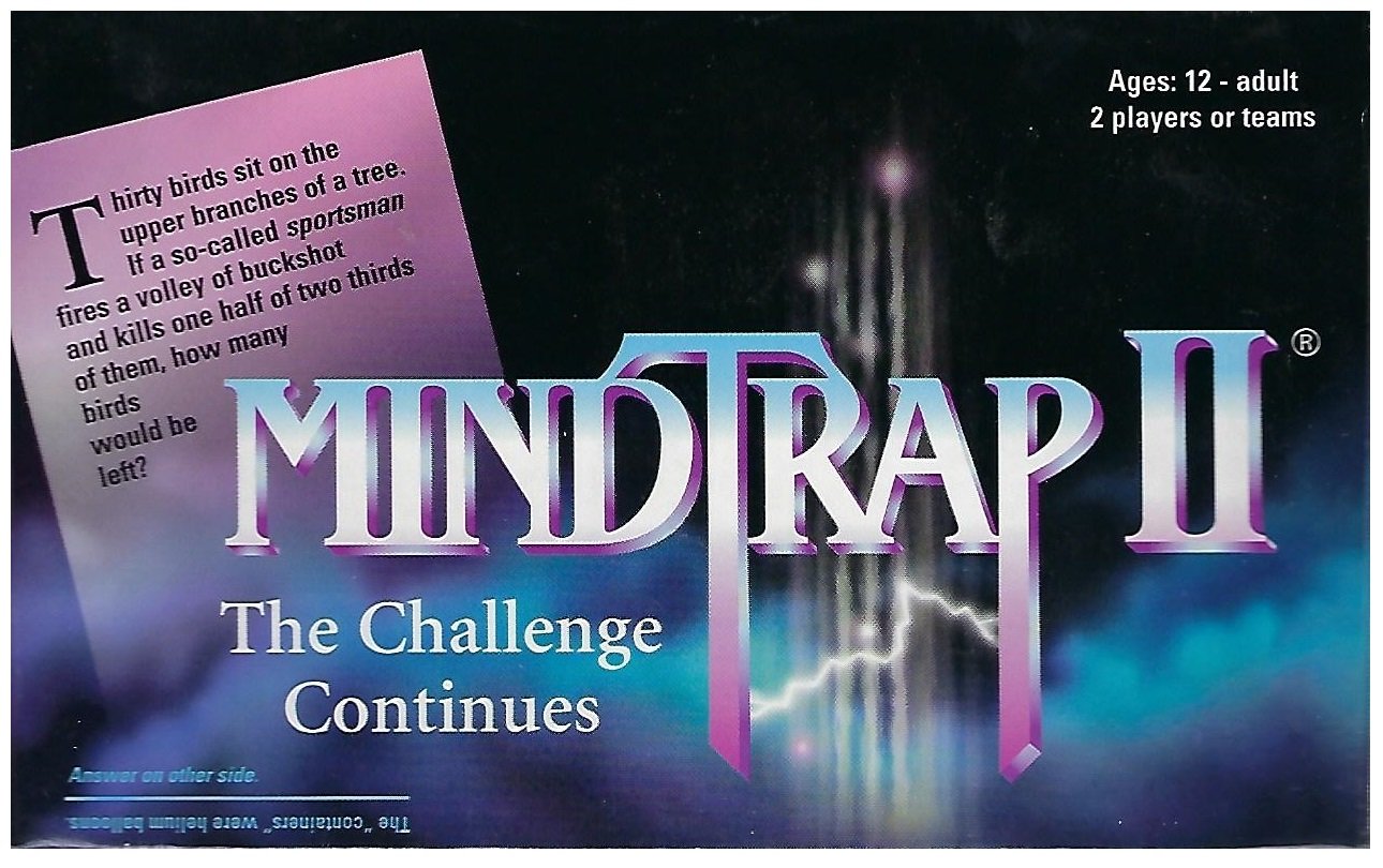 MindTrap II 2 ~ The Challenge Continues