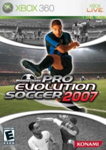 winning eleven: pro evolution soccer 2007 - xbox 360