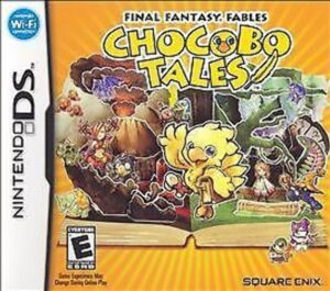 final fantasy fables: chocobo tales - nintendo ds