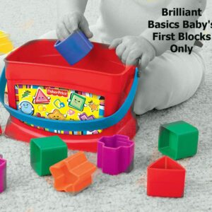 Fisher-Price Brilliant Basics Baby's First Blocks