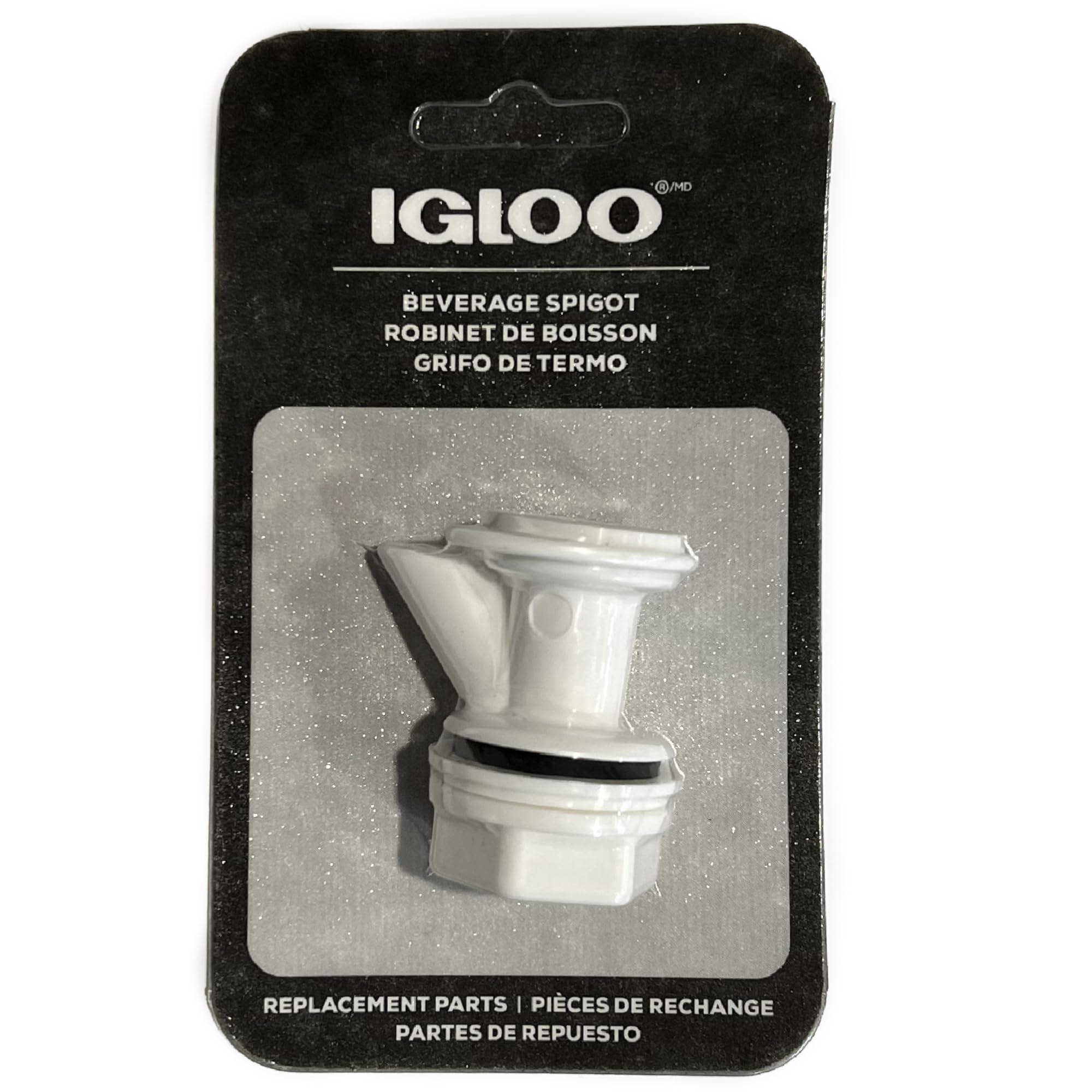 Igloo Push-Button Spigot for 2-10 Gallon Water Cooler Beverage Jugs