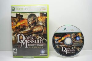 dark messiah of might & magic elements - xbox 360