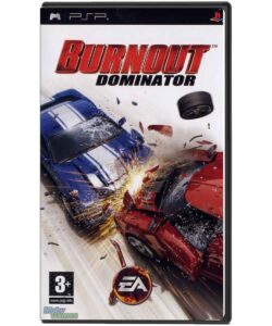 burnout dominator - sony psp