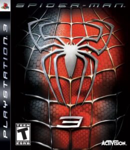 spider-man 3 - playstation 3