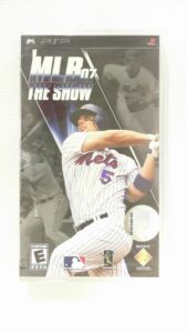 mlb 07: the show - sony psp