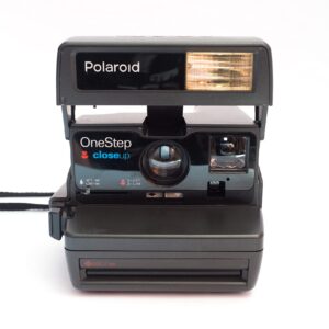 Polaroid One Step Close up 600 Film Instant Camera