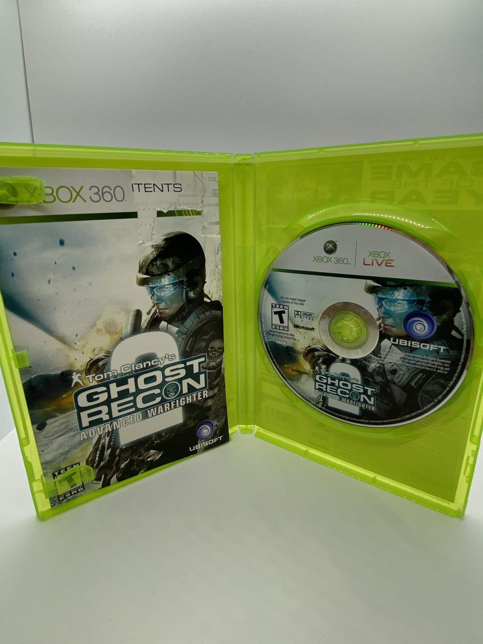 Ghost Recon Advanced Warfighter 2 X360