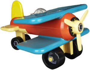 battat take-a-part vehicle airplane (old model)