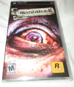 manhunt 2 - sony psp