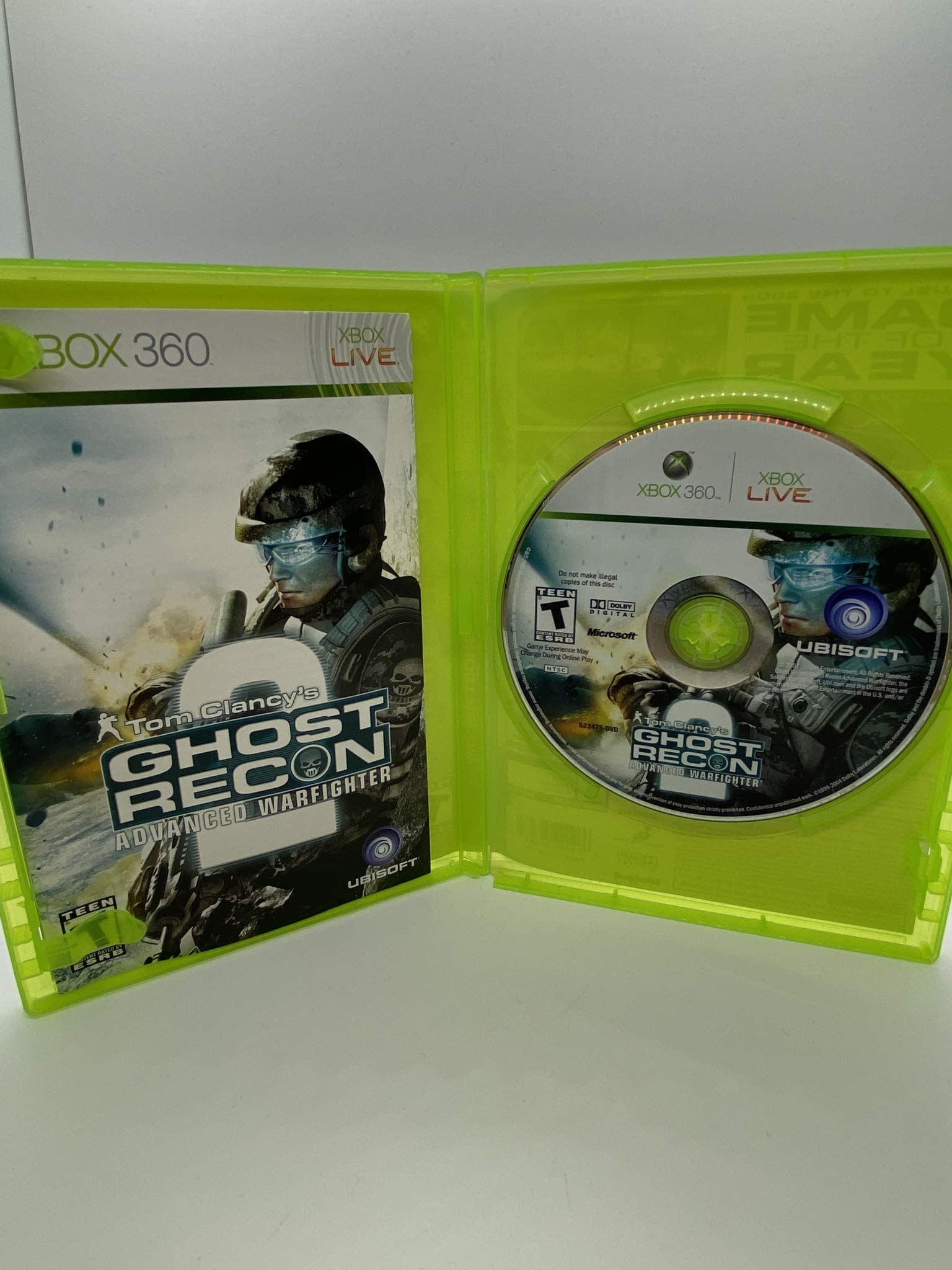 Ghost Recon Advanced Warfighter 2 X360