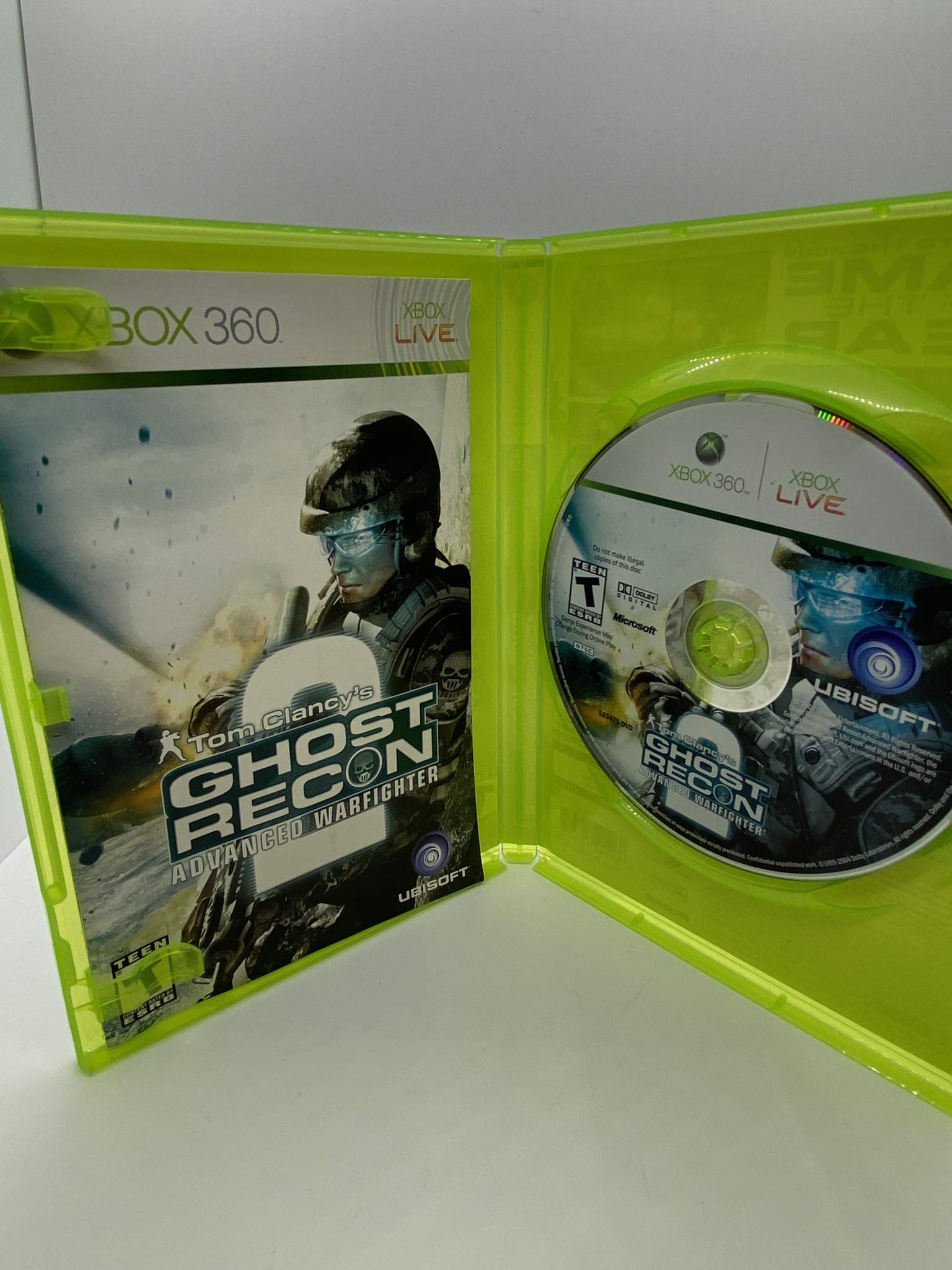 Ghost Recon Advanced Warfighter 2 X360