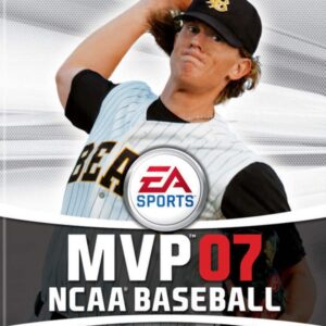 MVP 07 NCAA Baseball - PlayStation 2