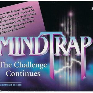 MindTrap II 2 ~ The Challenge Continues