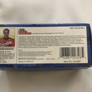 JIMMIE JOHNSON #92 EXCEDRIN PM 2001 LIMITED EDITION