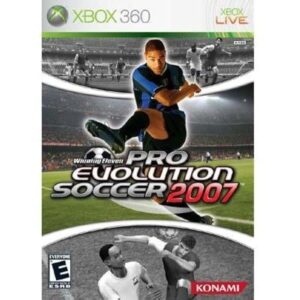 Winning Eleven: Pro Evolution Soccer 2007 - Xbox 360