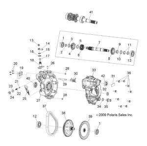 polaris atv gear indication switch, genuine oem part 3234002, qty 1