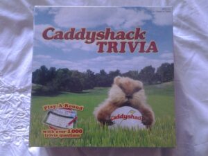 usaopoly caddyshack trivia