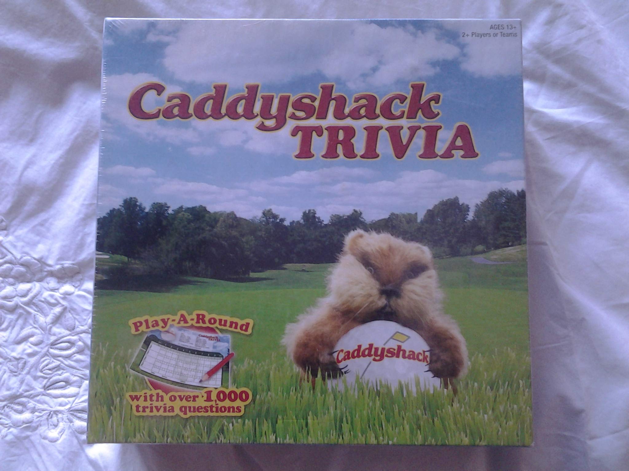 USAOPOLY Caddyshack Trivia