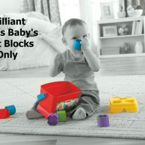 Fisher-Price Brilliant Basics Baby's First Blocks