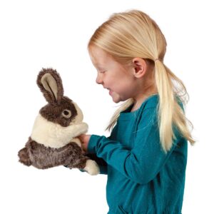 Folkmanis Baby Dutch Rabbit Hand Puppet