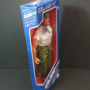 G.I. Joe Basic Training Grunt 12" Action Figure Hall of Fame