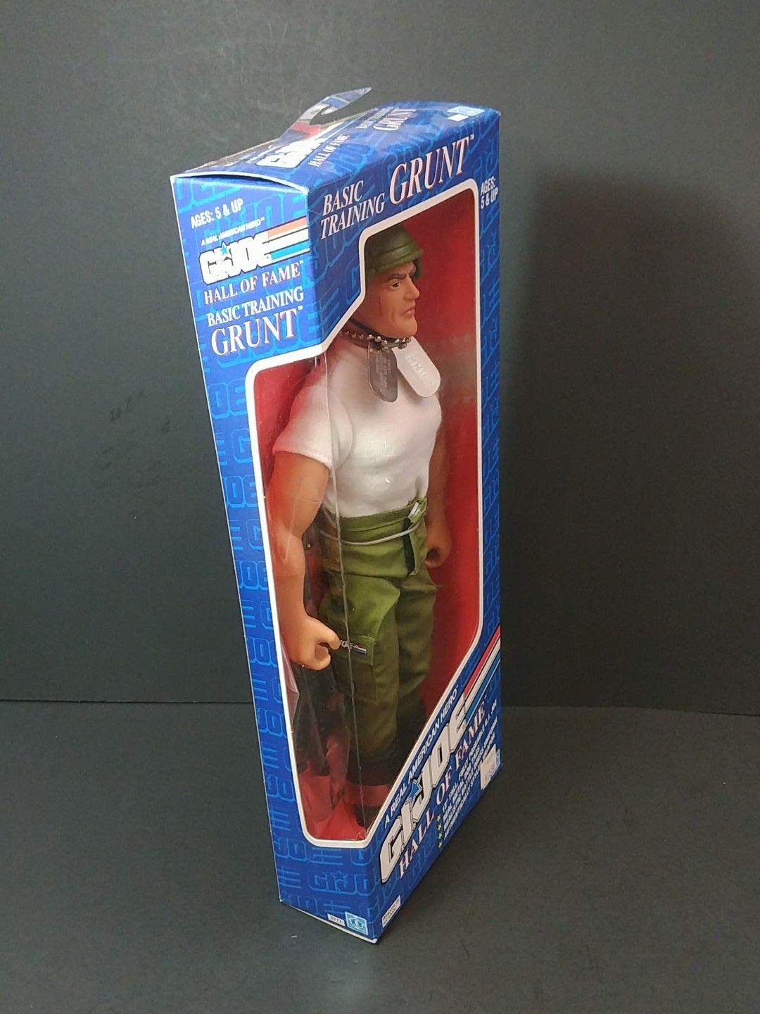 G.I. Joe Basic Training Grunt 12" Action Figure Hall of Fame