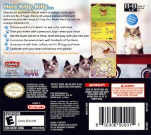 purr pals - nintendo ds