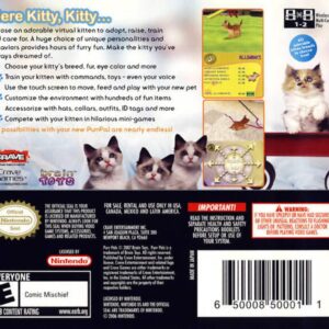 Purr Pals - Nintendo DS