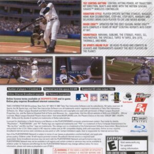 Major League Baseball 2K7 - Playstation 3