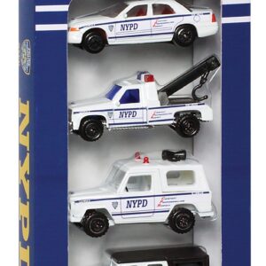 Daron Nypd Vehicle Gift Set, 5-Piece