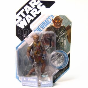 star wars 30th anniversary mcquarrie concept chewbacca action figure