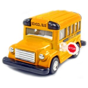 kinsfun 4" display school bus