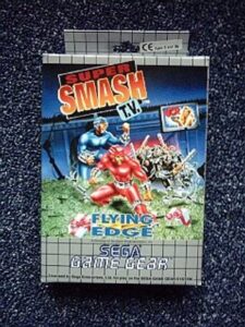 super smash tv sega game gear