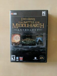 the lord of the rings battle for middle earth anthology - pc