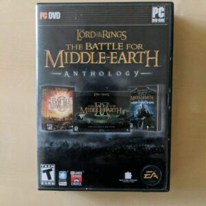 The Lord of the Rings Battle for Middle Earth Anthology - PC