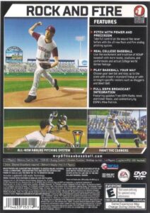 mvp 07 ncaa baseball - playstation 2