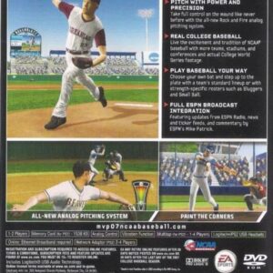 MVP 07 NCAA Baseball - PlayStation 2