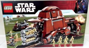 lego star wars 7662: trade federation mtt