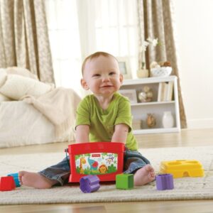 Fisher-Price Brilliant Basics Baby's First Blocks