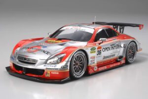 open interface tom's sc430 race car 1/24 tamiya