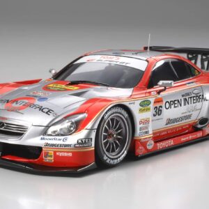 Open Interface Tom's SC430 Race Car 1/24 Tamiya